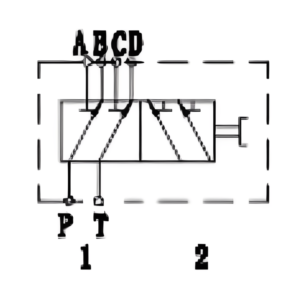 6 WAY DIVERTER VALVE - DF-6-VIE | HFD Hydraulic Valve Manufacturer And ...