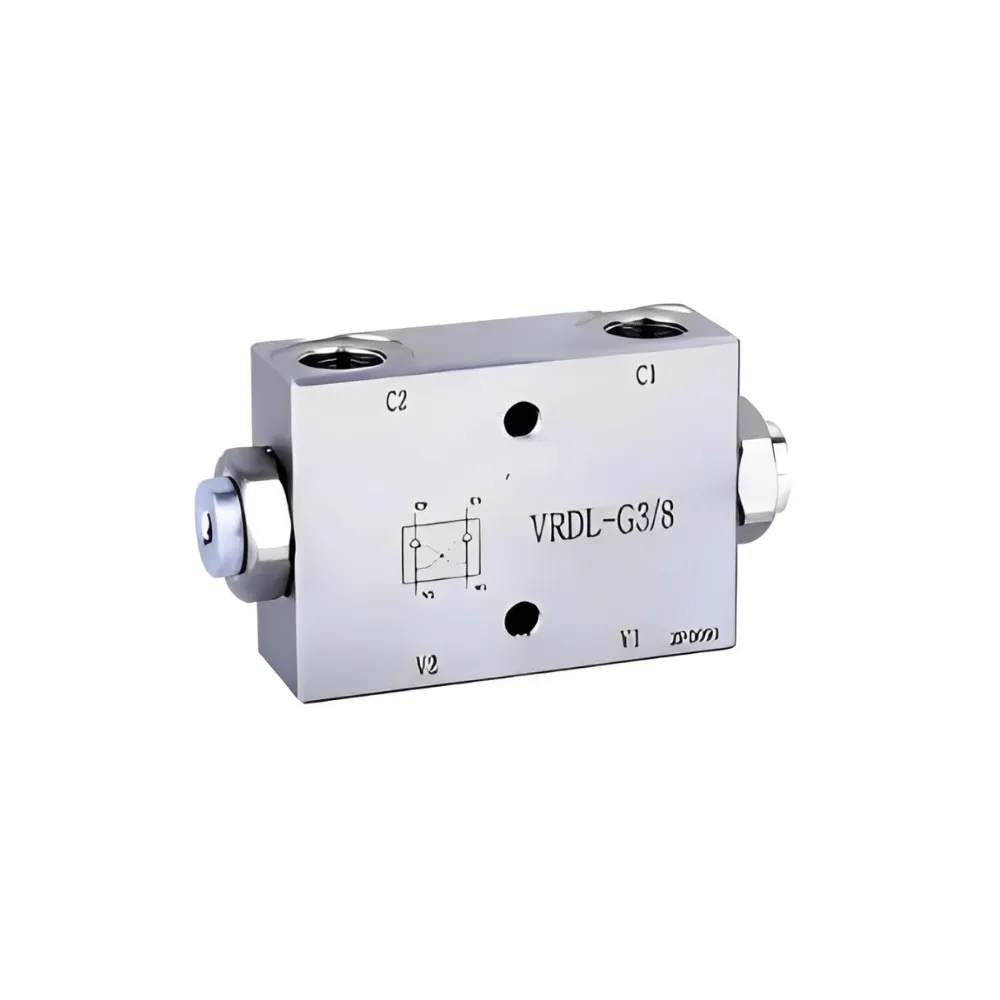 PILOT OPERATED CHECK VALVE FOR DOUBLE ACTING CYLINDER - VRDL | HFD ...