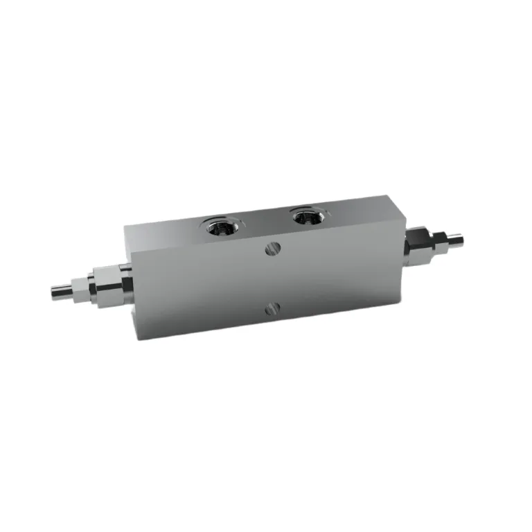 CLOSED CENTER DOUBLE COUNTERBALANCE VALVE - VBCD-DE-CC | HFD Hydraulic ... CLOSED CENTER DOUBLE COUNTERBALANCE VALVE - VBCD-DE-CC | HFD Hydraulic ...