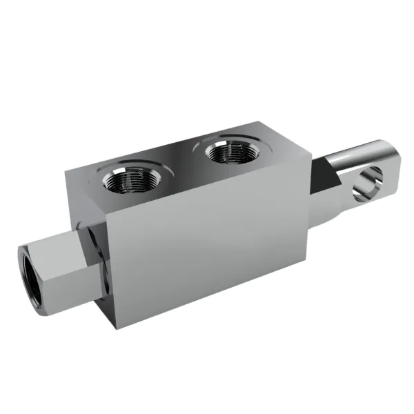 Double Acting Pilot Operated Check Valve With Bolt Connection - VBPDL ...