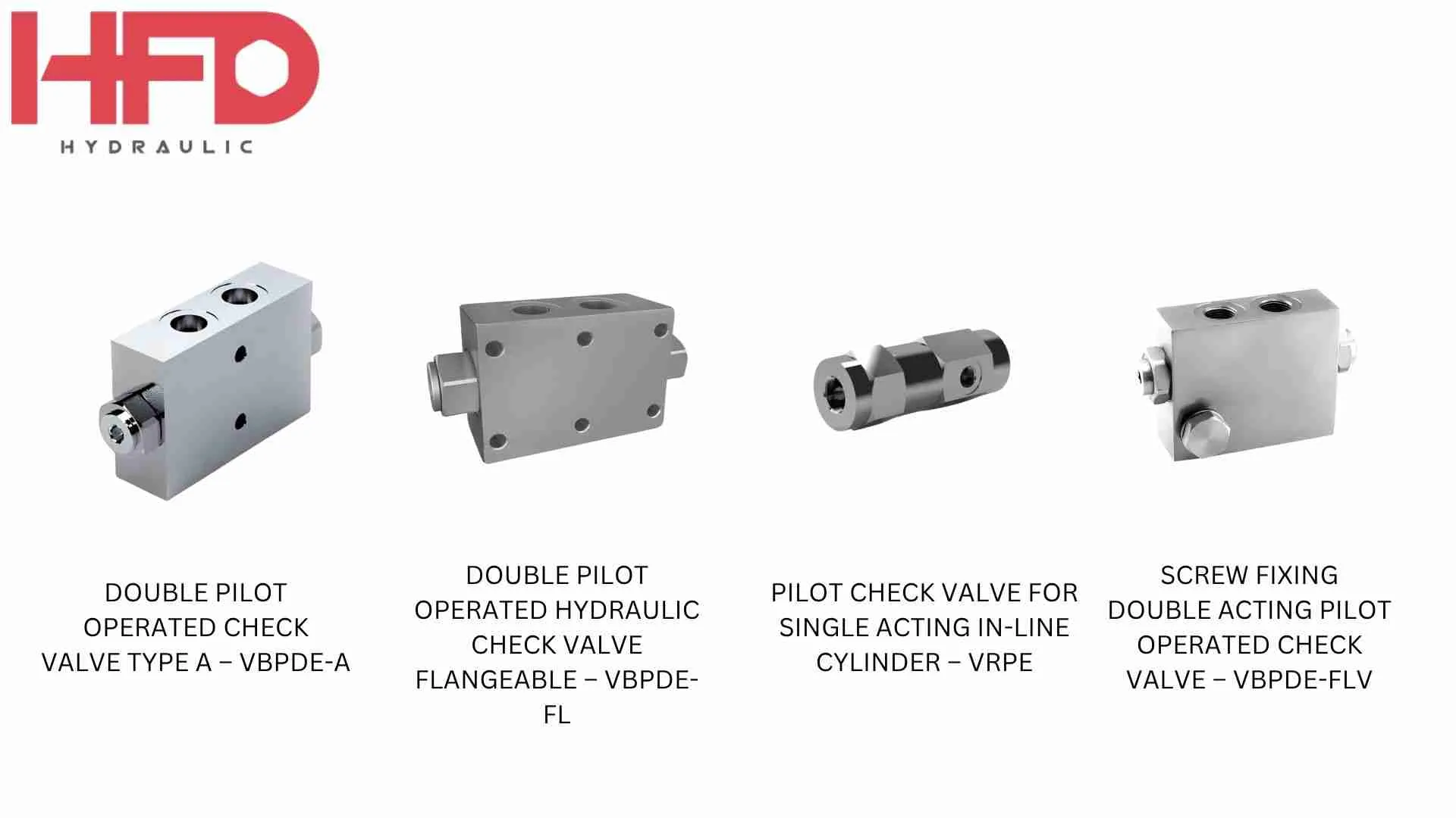 Hydraulic Pilot Operated Check Valve: Advanced Flow Control
